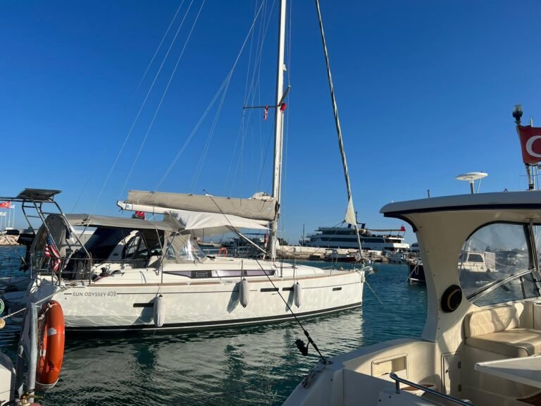 Jeanneau Sun Odyssey 409 – Storm Yachting